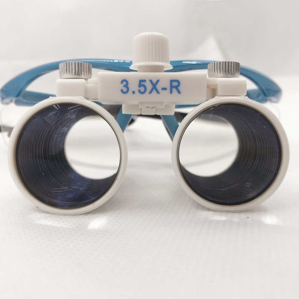 HCM MEDICA Dental ENT Dentist Headlight 2.5x 3.5x Surgical Medical ...