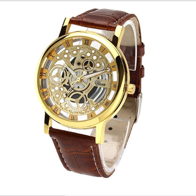 Romilly Mens Cabot Skeleton Watch New With Coa Warranty 147247775