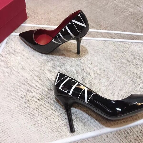 Garavani Patent Pump With VLTN Logo - iOffer