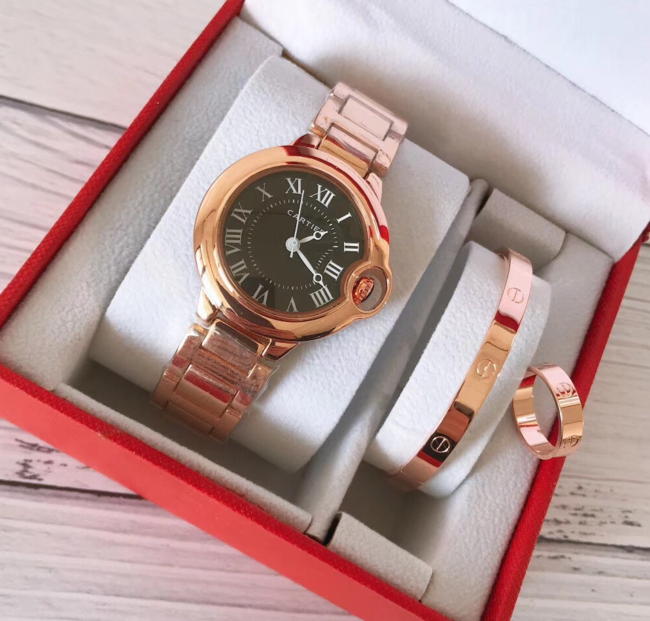 blue balloon three-piece set with counter