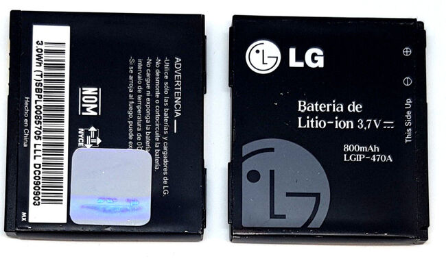 New Lg Lgip 520nv Oem Original 1000mah Standard Battery 192093916 - iOffer