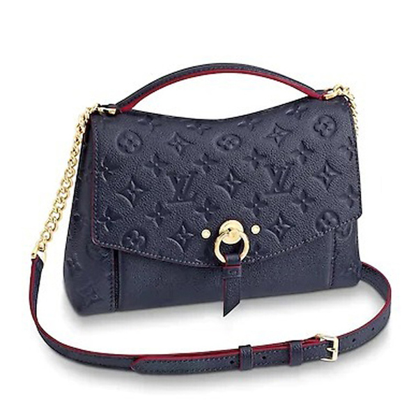 Blanche BB Handbag M43781 Marine Blue - iOffer