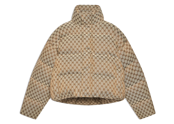 Womens The Hacker Project Hacker BB Puffer Jacket Beige/Ebony - iOffer