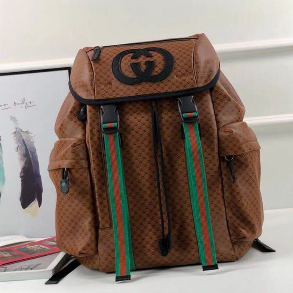 GG Backpack in Brown