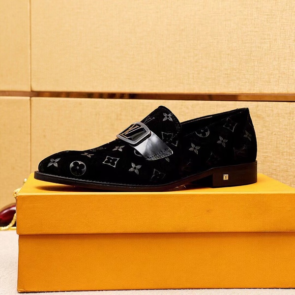 L V men's Leather shoes - iOffer